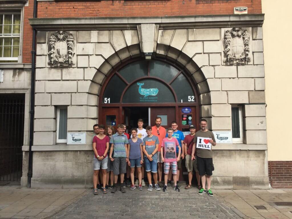 Group Accommodation Hull - Hull Trinity Backpackers Hull Trinity ...