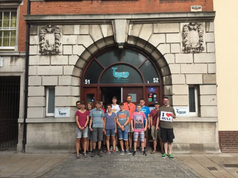 Group Accommodation Hull - Hull Trinity Backpackers Hull Trinity ...